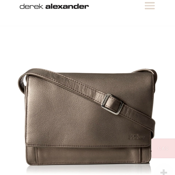 Derek Alexander | Bags | Derek Alexander Central Park Classic Flap ...